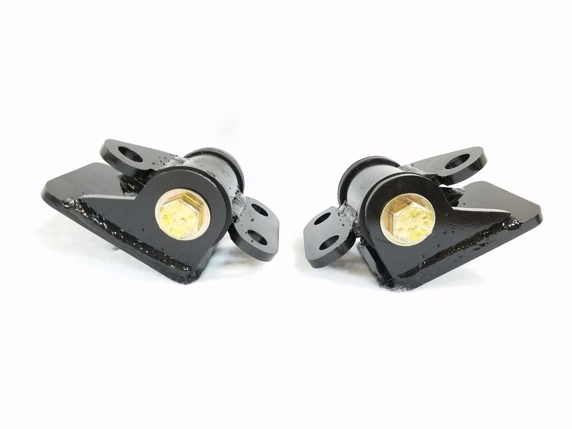 1987-1997 - 460 Swap Motor Mount Kits to replace 5.0 / 302 & 5.8 / 351W ...