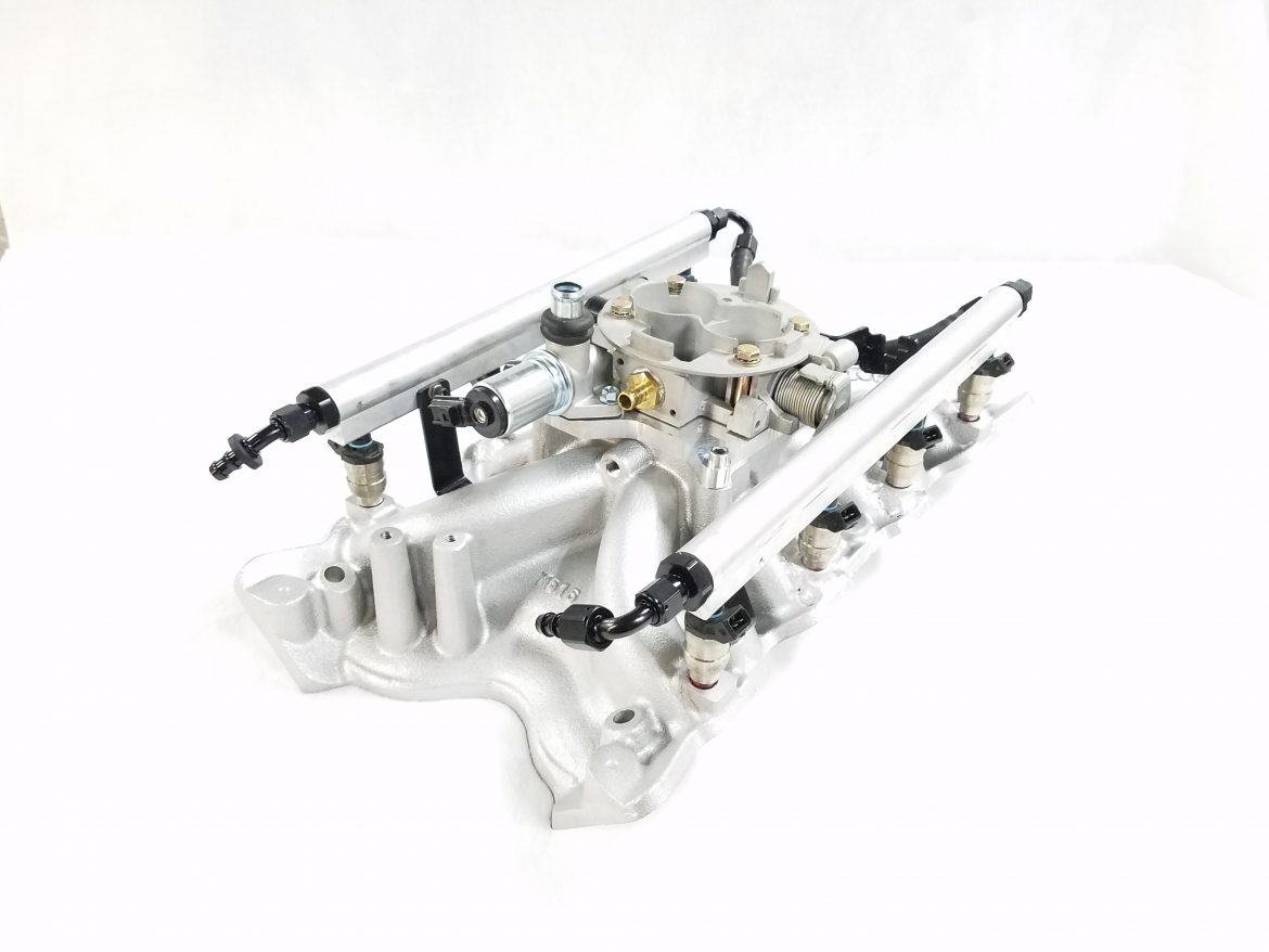 351 Cleveland and Clevor : Low Profile EFI Kit | 460 EFI Guys