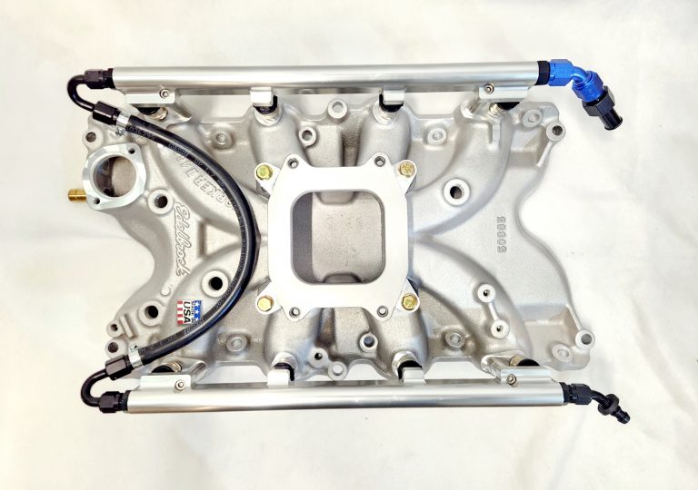 Standard Port Heads on 88-97 EFI Conversion Intake Kit | 460 EFI Guys