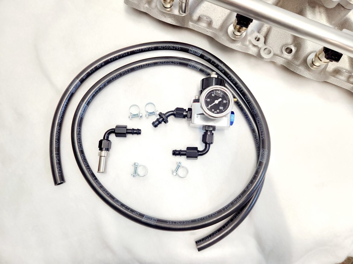 Standard Port Heads on 88-97 EFI Conversion Intake Kit | 460 EFI Guys