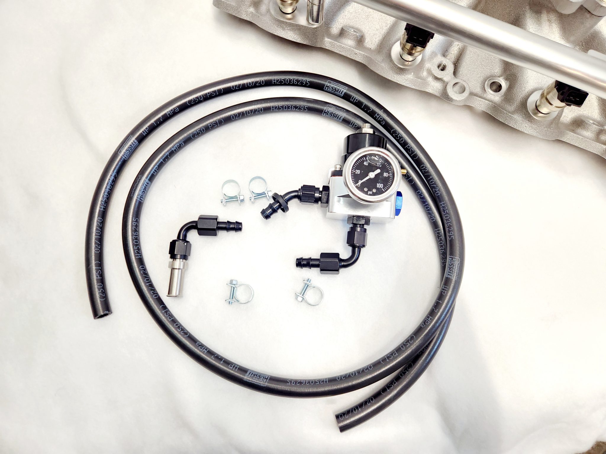 Standard Port Heads on 88-97 EFI Conversion Intake Kit | 460 EFI Guys