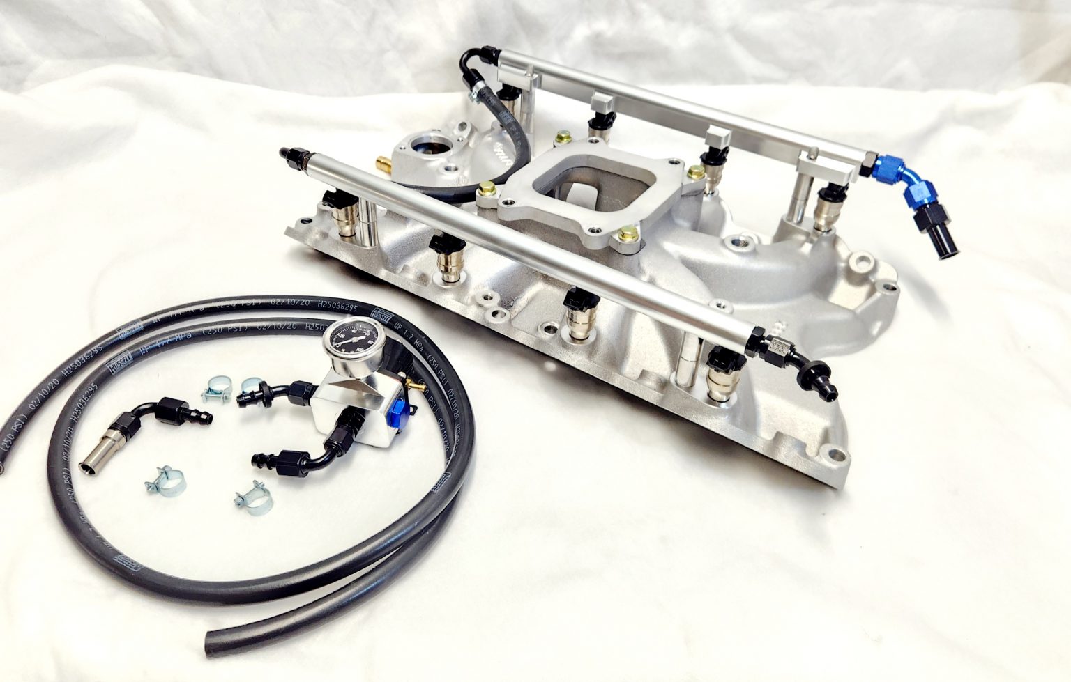 Standard Port Heads on 88-97 EFI Conversion Intake Kit | 460 EFI Guys